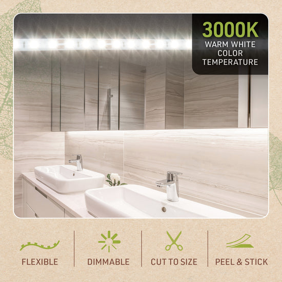 LED Strip Lighting Motion Sensor Light Kit – Birch Harbor Lighting