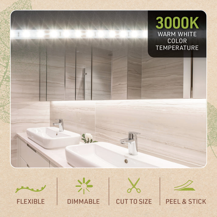 LED Strip Lighting Motion Sensor Light Kit – Birch Harbor Lighting